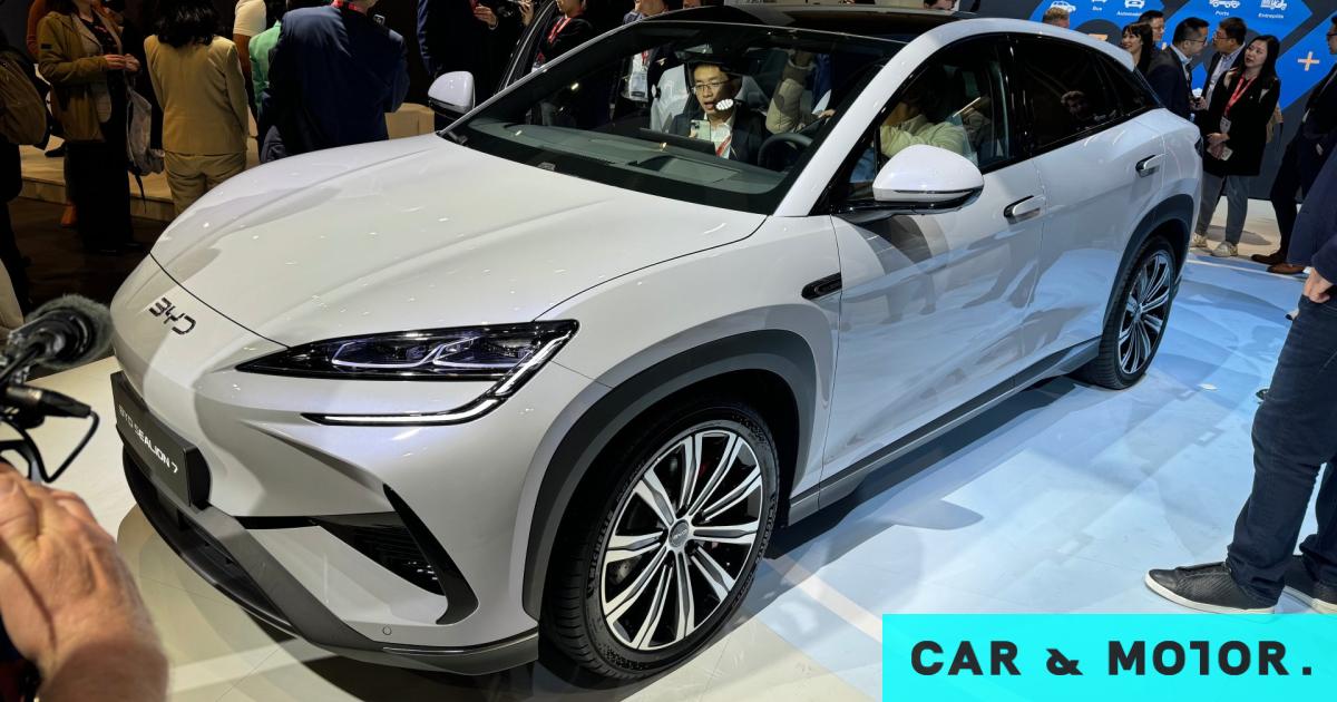 Επίσημο: Αυτό είναι το BYD Sealion 7 | carandmotor.gr